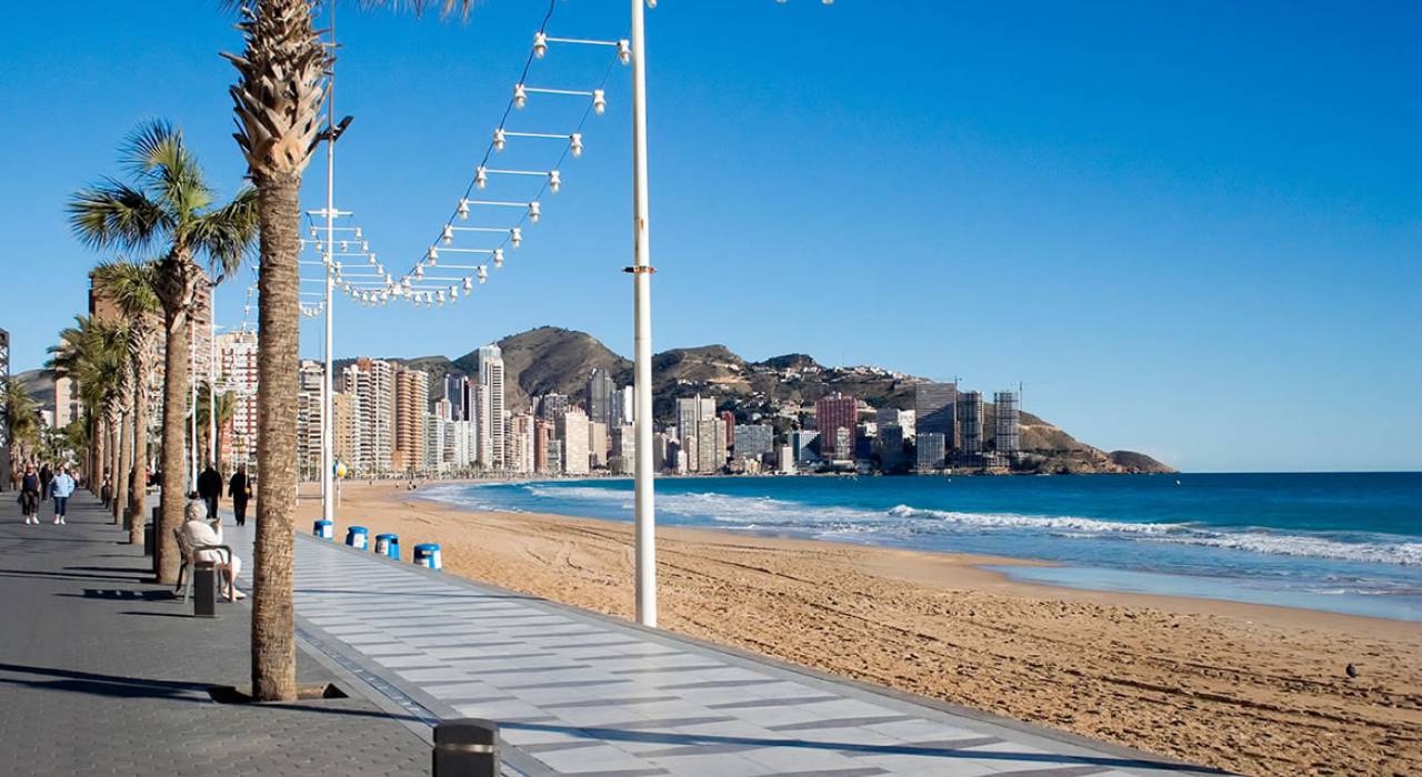 The Best Neighborhoods to Live in Benidorm
