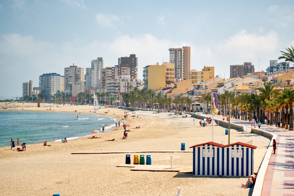 City of El Campello, Costa Blanca: infrastructure, real estate, beaches ...